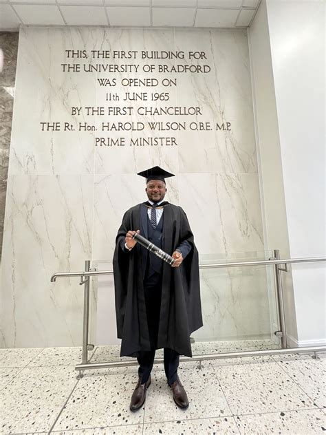 Olaoluwa Oyebode On Linkedin Graduation Msc Financialtechnology Universityofbradford Grateful