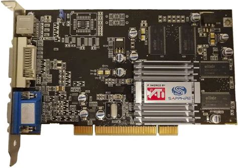 Amazon Com Ati Radeon Mb Ddr Pci Video Card Ccs Electronics