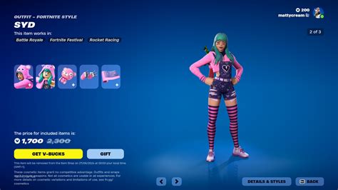 How To Get Fortnites Syd Skin Destructoid