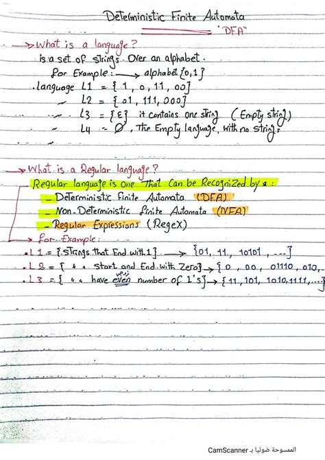 SOLUTION Automata Theory Studypool
