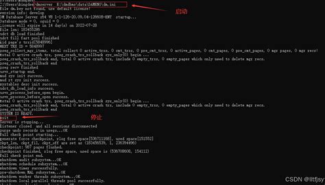 达梦数据库启动与停止达梦数据库重启 Csdn博客 达梦数据库启动与停止达梦数据库重启 Csdn博客