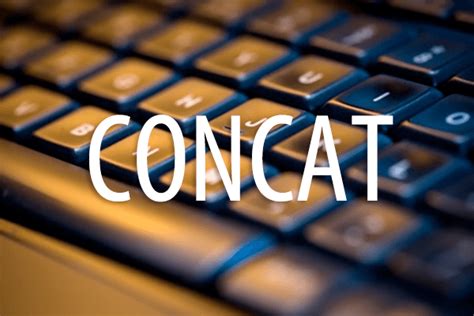 Concat関数の使い方。複数の文字列の連結にセル範囲を指定できる！ Excel関数 できるネット