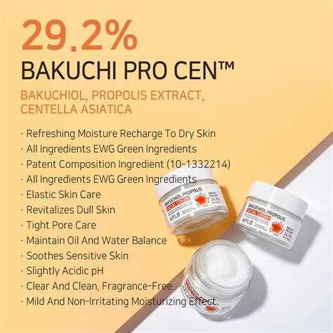 Aplb Bakuchiol Propolis Facial Cream 55ml Sokoskins