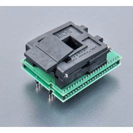 DIL48 PLCC68 ZIF CS NEC78P 1 Device Specific Adapter For NEC UPD78P312A In PLCC68