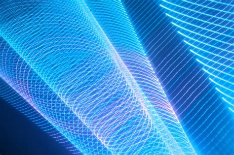 Premium Photo Optical Layer With Imagination And Creativity Photoelectric Component Technology