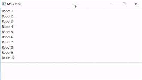 Listviewitem S Context Menu Does Not Capture The Correct Data Context Issue Caliburn