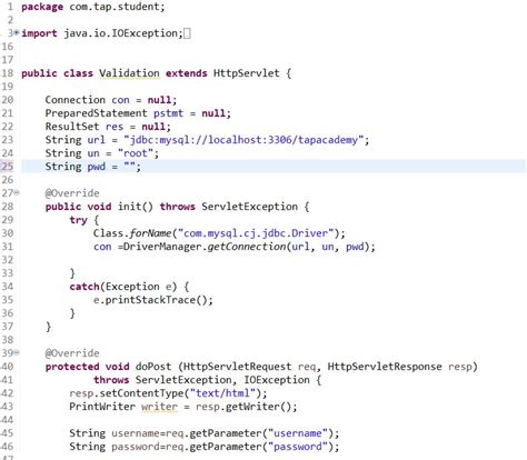 Java Jdbc Servlets Authentication Webdevelopment Mysql Programming Srikar Mandava