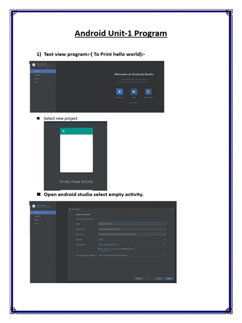Android Unit 2 Program Till Today Pdf