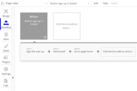 No Code App Development Platform Bubble
