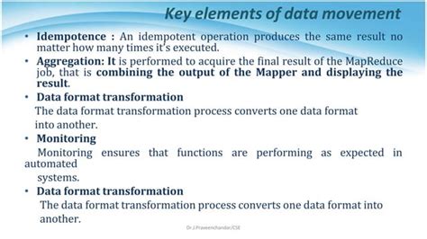 Hadoop And Mapreduce Architecture Unit 5ppt Databases Computer