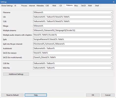 File Patterns Png XRECODE
