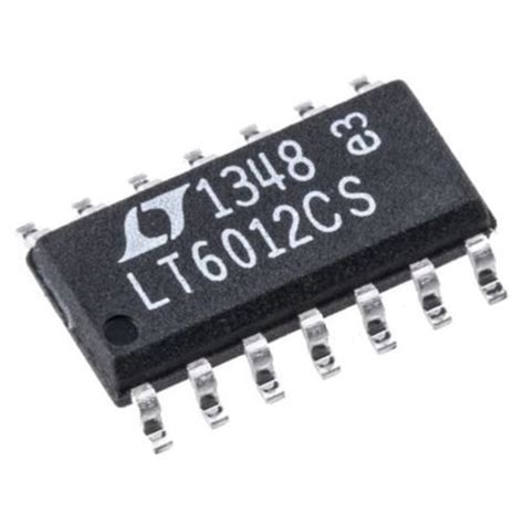 Linear Technology Op IC Surface Mount SOIC 126 DB Specification And Features
