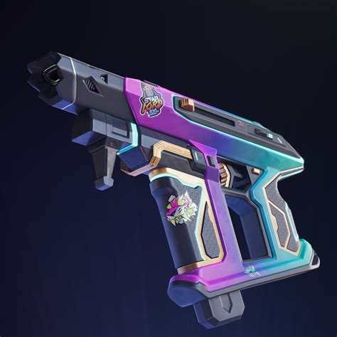 Artstation Valorant Weapons