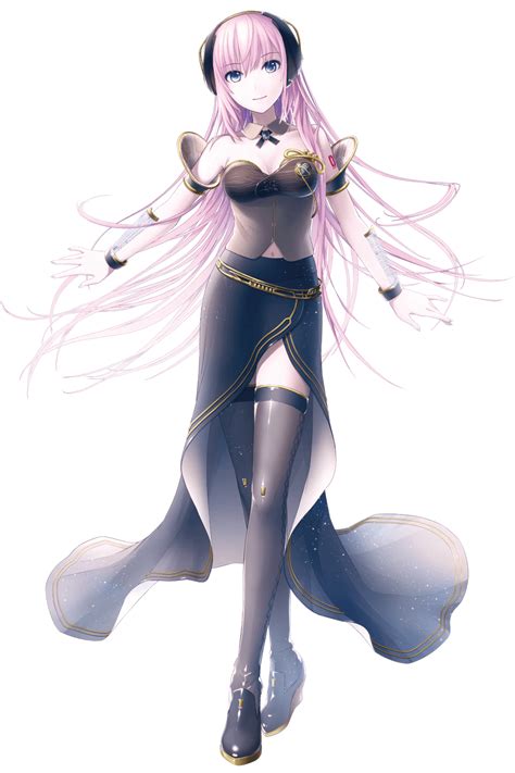 Megurine Luka And Megurine Luka Vocaloid Drawn By Ixima Danbooru