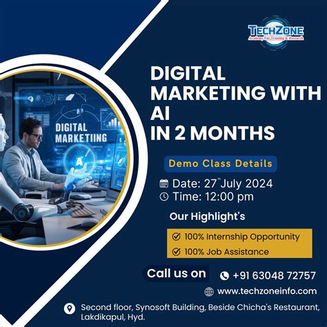 Techzone Academy On Linkedin Digitalmarketing Ai Techzone