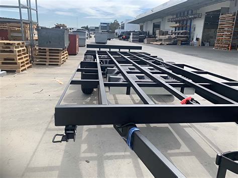 Caravan Chassis Manufacturer Campbellfield Dennis Brothers Welding And Fabrication
