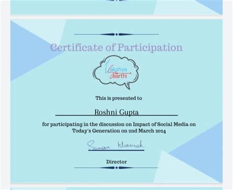 Roshni Gupta Posted On Linkedin