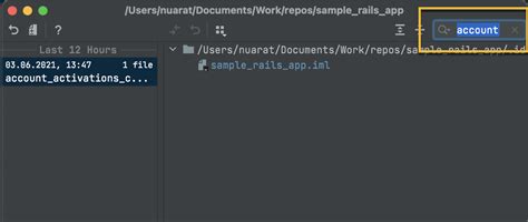 Rubymine 20212 Eap2 Usability Improvements The Rubymine Blog