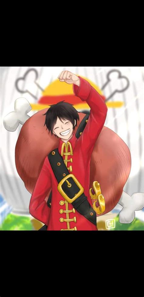 Monkey D Luffy Fan Art Anime Amino