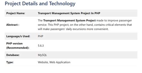 Github Prattycodestransport Management System The Transport