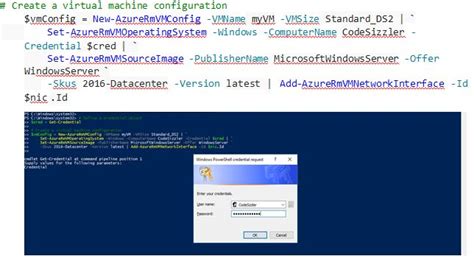 Creating Virtual Machine Using Powershell
