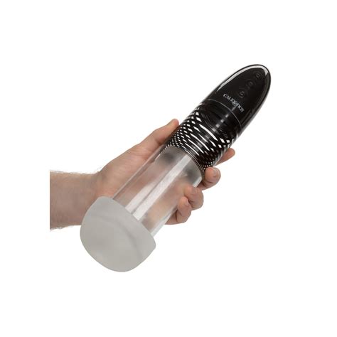 Calexotics Automatic Smart Pump Szexpumpa 3 Edzésmód Fekete Emaghu