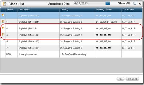 Working With Multiple Classes In A Period