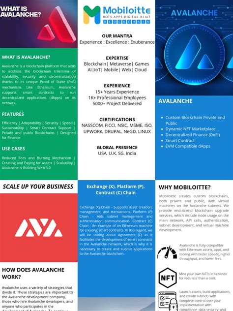 Avalanche Blockchain Development Pdf