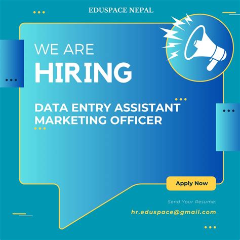 Hiring Dataentry Marketing Csr Parttimejobs Eduspace Nepal