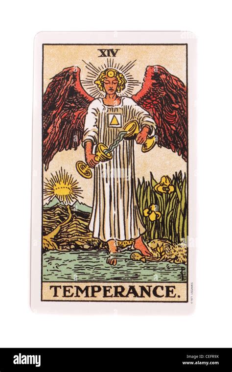 Tarot Card Temperance