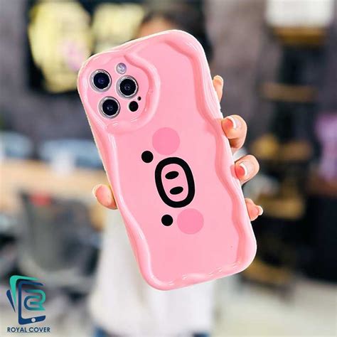 قاب گوشی دخترانه صورتی عرضه انواع لوازم جانبی موبایل رویال کاور