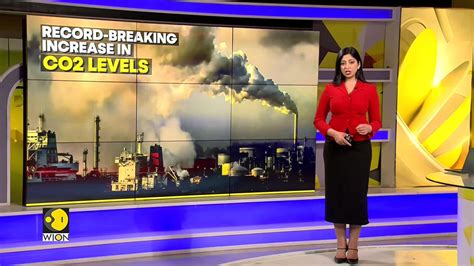 Co2 Level Spike Every Passing Year Rising Heat Trapping Gas Threat To