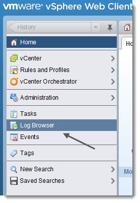 VSphere Web Client New In VMware VSphere ESX Virtualization