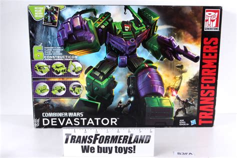 Packaged Not Sealed Transformers® Generations Combiner Wars
