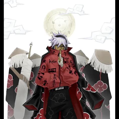 Naruto Akatsuki Oc Naruto Characters Become Akatsuki🔥 Bilibili
