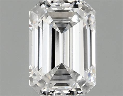 Emerald Diamond Lab Grown Igi Certified Vs1 Clarity D Grade 109 Ct Ebay