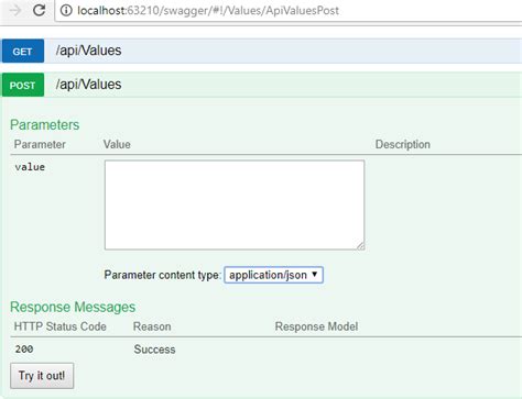 consume and produces attributes in webapi dotnet