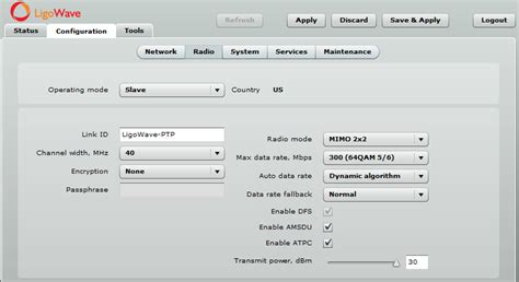 Ligoptp Configuration Scenarios Ligowave Knowledge Base