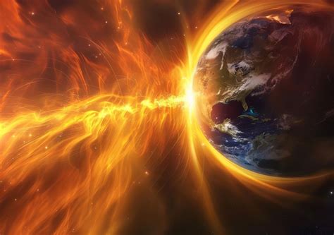Are Earthquakes On Earth Triggered By Solar Flares In Space New Light On The Old Debate