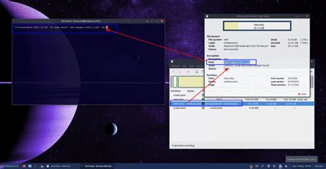 Arch Chroot Discovery
