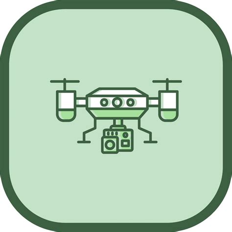 Camera Drone Line Filled Sliped Icon 37000895 Vector Art At Vecteezy