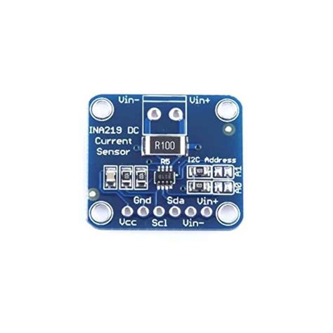 Ina219 I2c Interface Bi Directional Current Monitoring Module