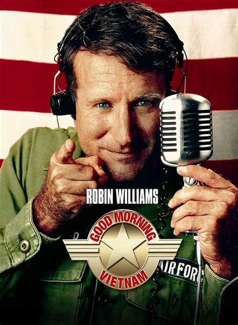 Good Morning Vietnam Robin Williams Vintage 1988 Good Morning Vietnam
