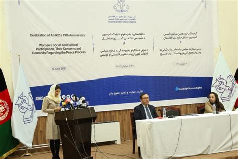 War Major Barrier To Peoples Access To Human Rights Aihrc Heart Of Asia