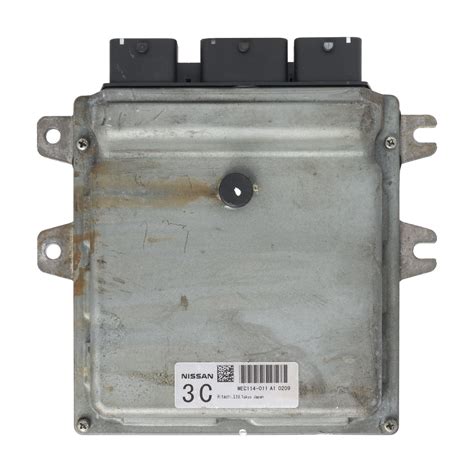 2010 Nissan Altima Eec Electronic Engine Control Module Part Id Mec114