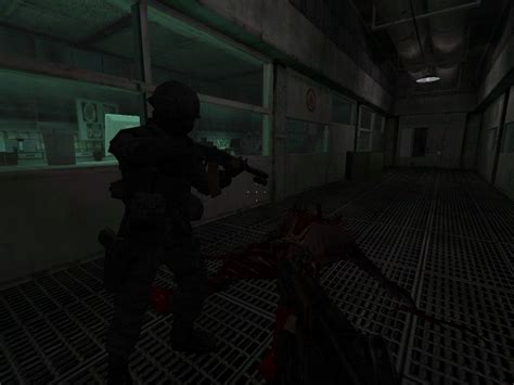 PARANOIA Prototype Recreation Mod Project File ModDB