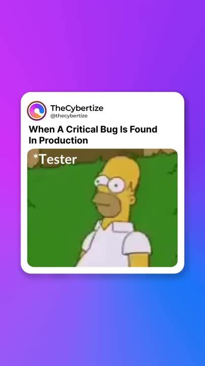 Thecybertize On Linkedin Thecybertize Production Engineering Development Softwaredeveloper