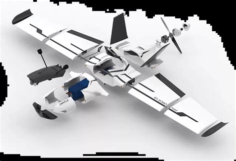 Fpv Orca V2 Released Craycle Hobby Fpv Mini Printer Aircraft Design