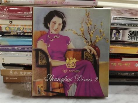 Cd High Society Shanghai Divas 2 Hobbies And Toys Music And Media Cds