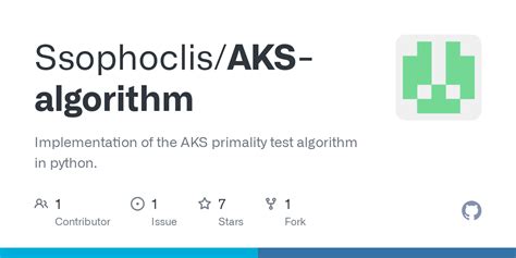 Aks Algorithmakspy At Master · Ssophoclisaks Algorithm · Github
